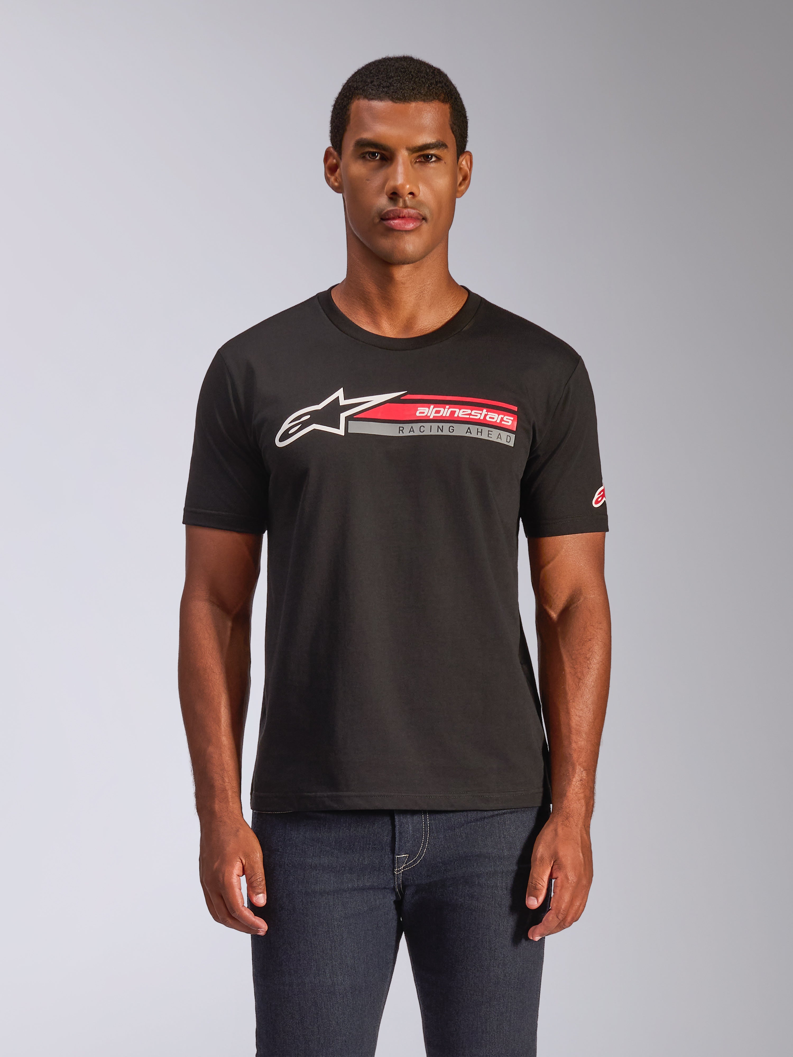 Partake CSF Tee - Korte mouwen - BLACK SPORTSWEAR Tees | Alpinestars