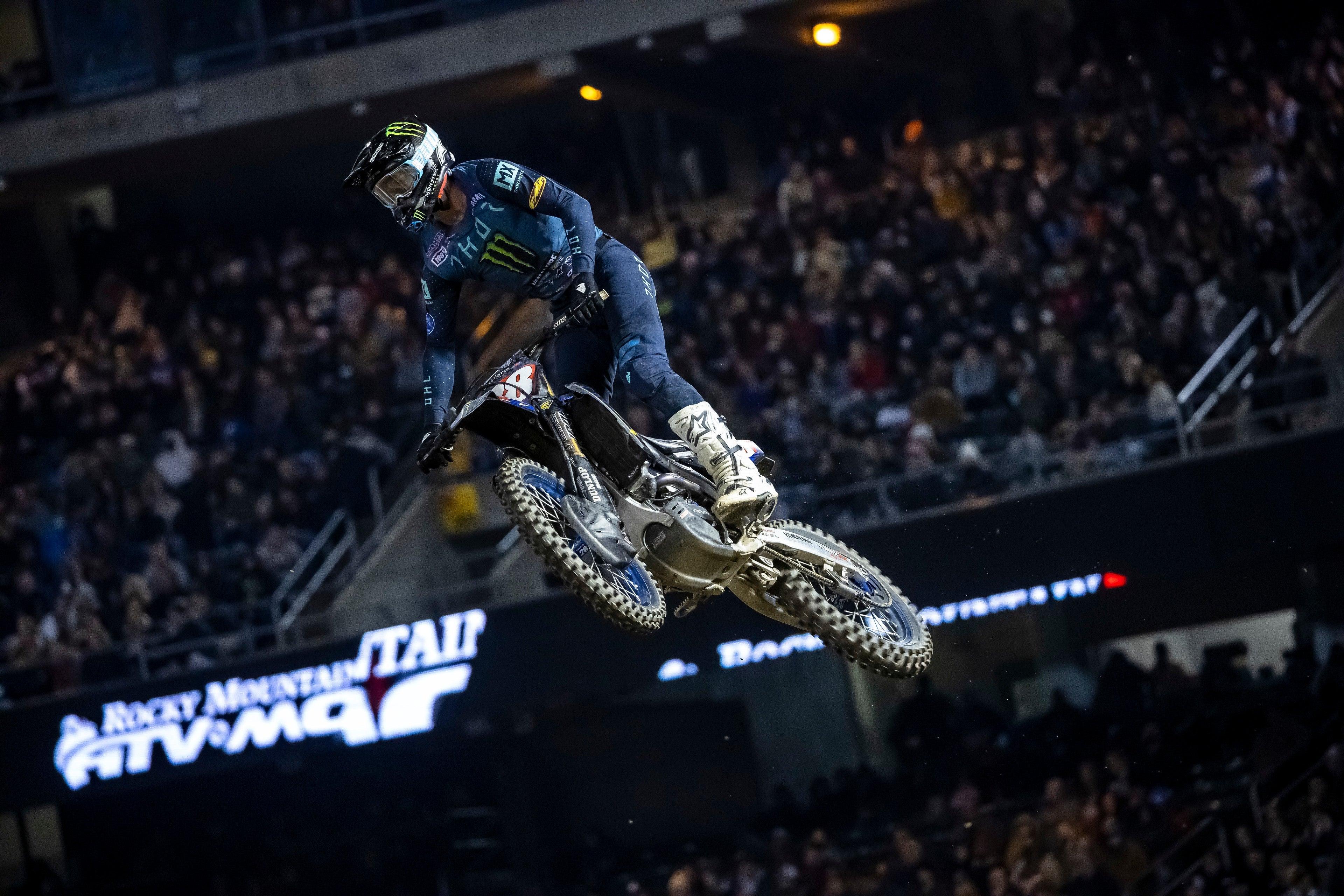 DOMINANT CHRISTIAN CRAIG EDGES HUNTER LAWRENCE TO 250SX WEST SUCCESS I ...