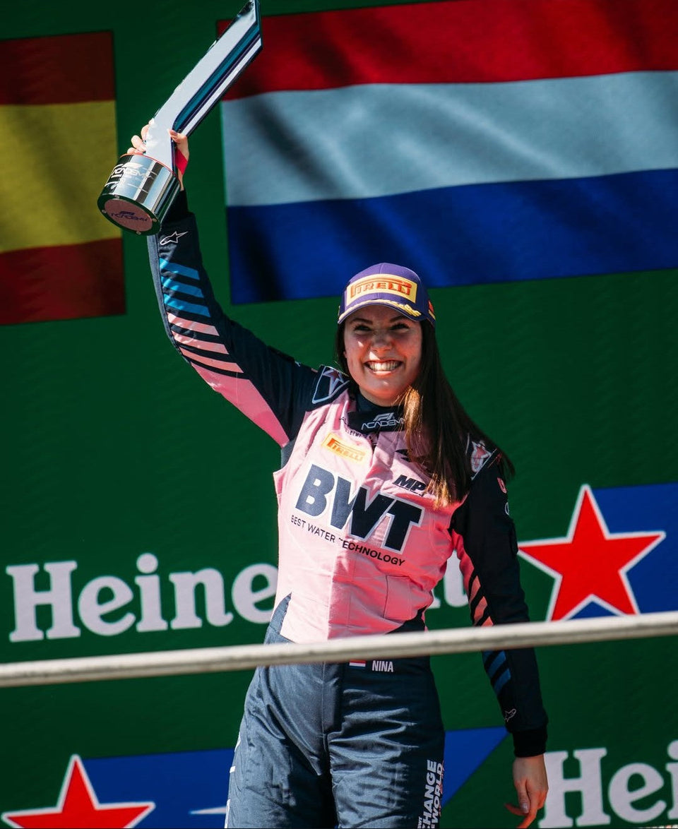 NINA GADEMAN WINS F1 ACADEMY RACE ONE IN CHINA