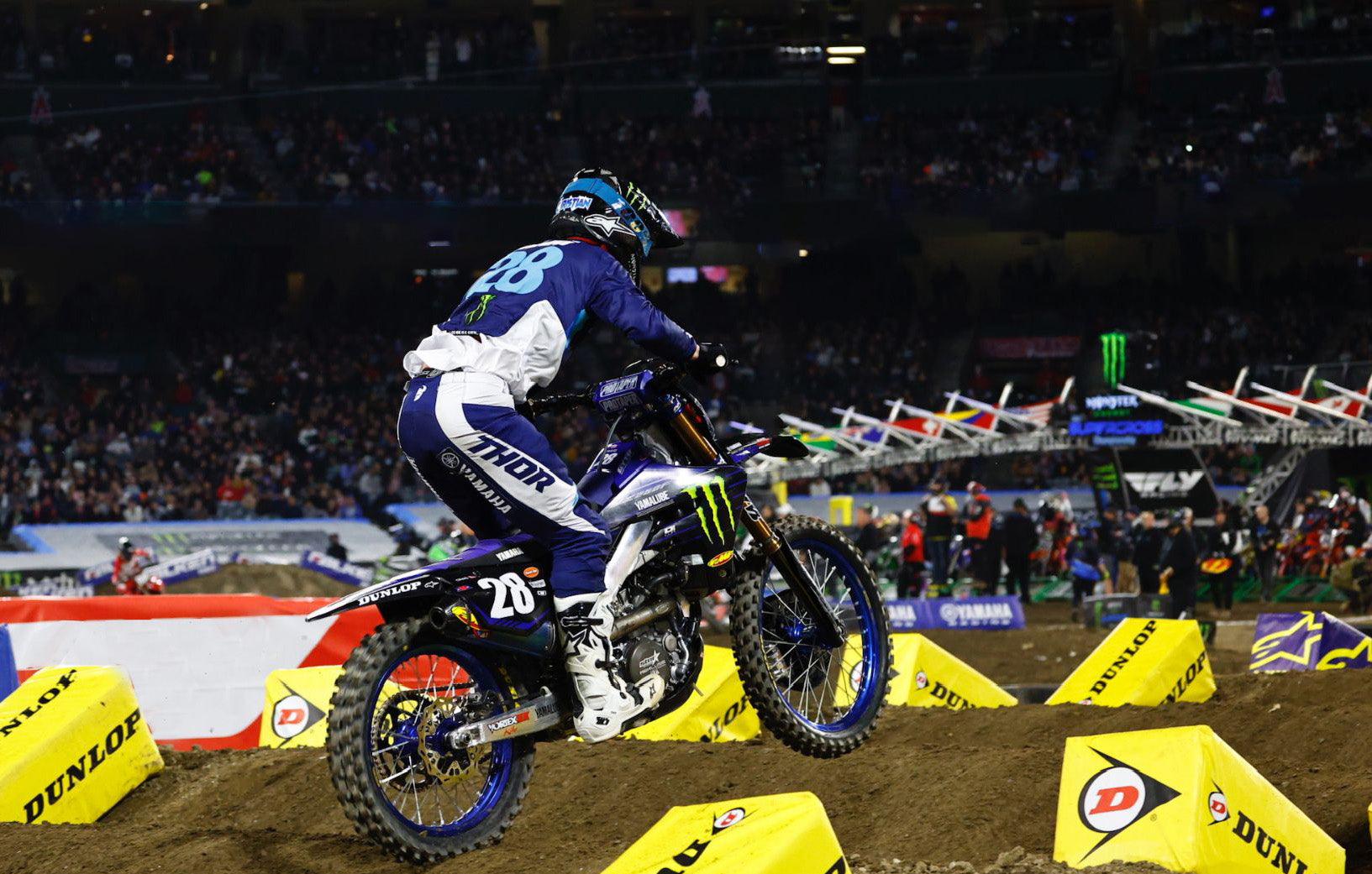 DOMINANT CHRISTIAN CRAIG WINS ANAHEIM 1 250SX WEST RACE; HUNTER LAWREN