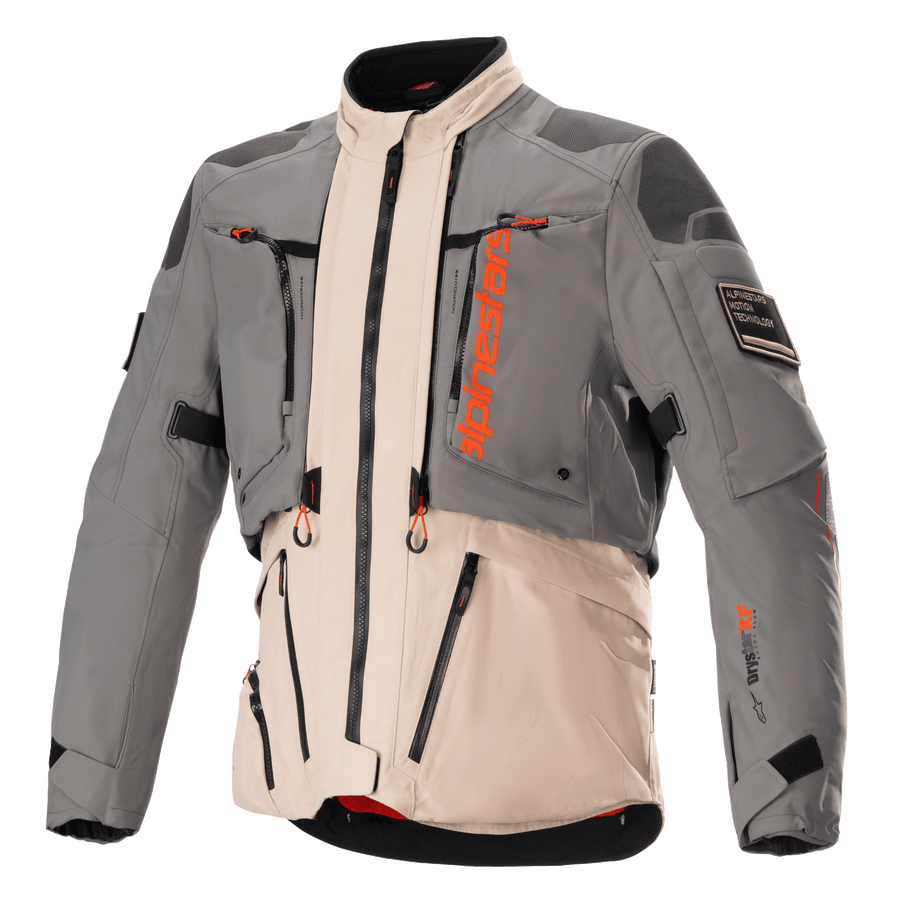 Dusk Airflow Leren jas - Black RACING/SPORT Jackets | Alpinestars