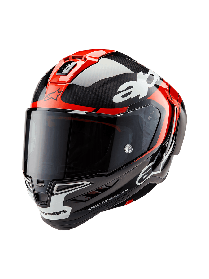 Supertech R10 LE Martinator R01 Helm - Blue Road Helmets | Alpinestars