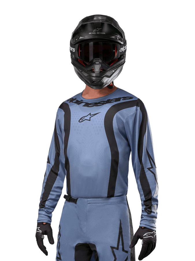 2024 Fluid Lurv Trui - ZWART MOTOCROSS truien | Alpinestars